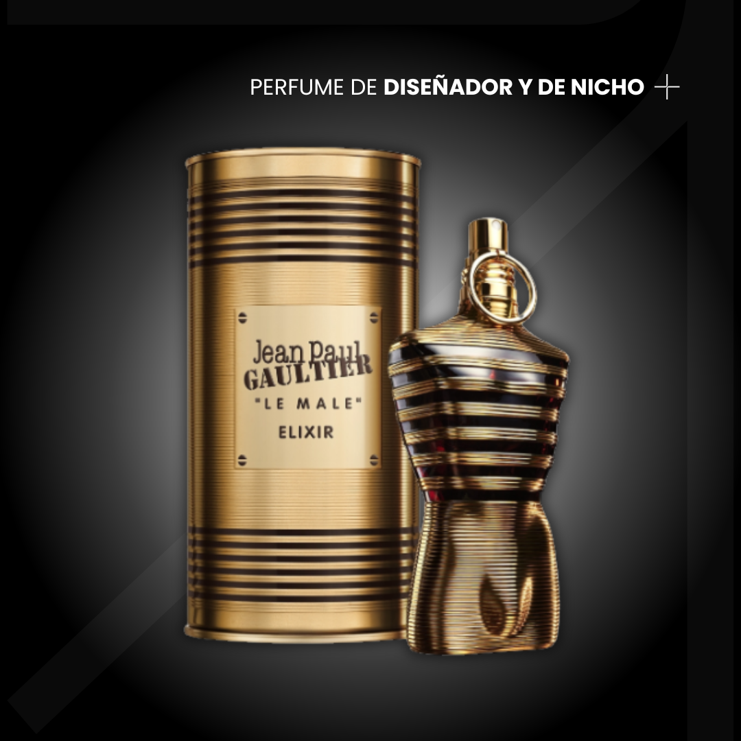 Jean Paul Gaultier Le Male Elixir – Ementoring Import